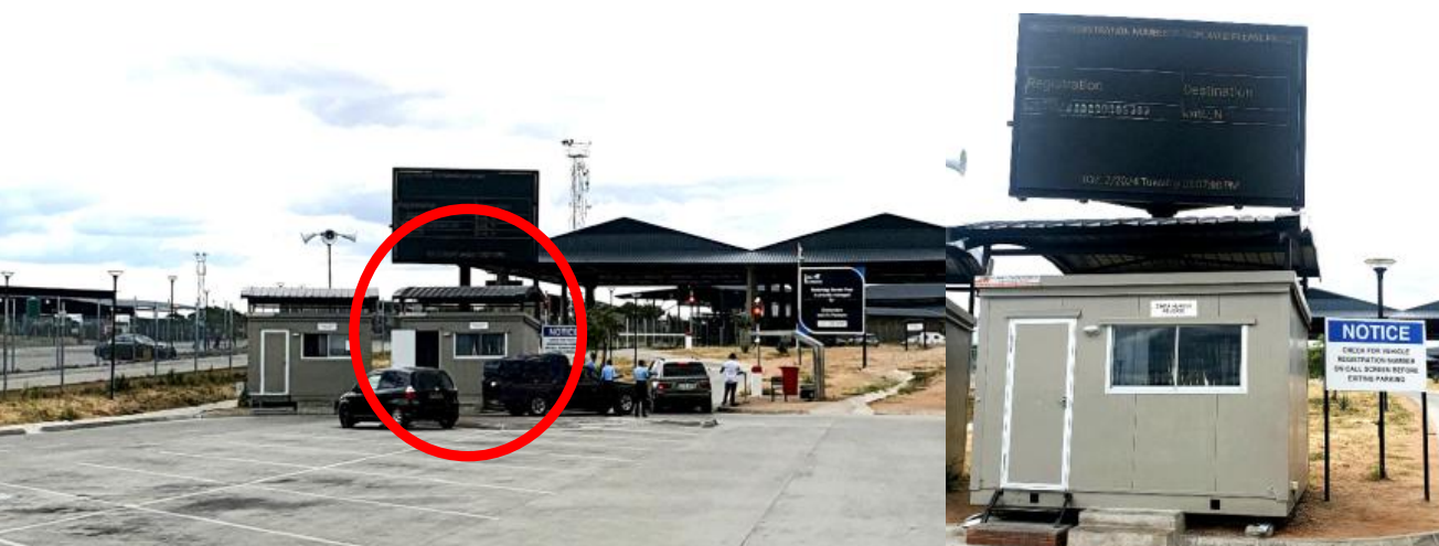Light Vehicle process to cross Beitbridge Border Post headingNorth into ...